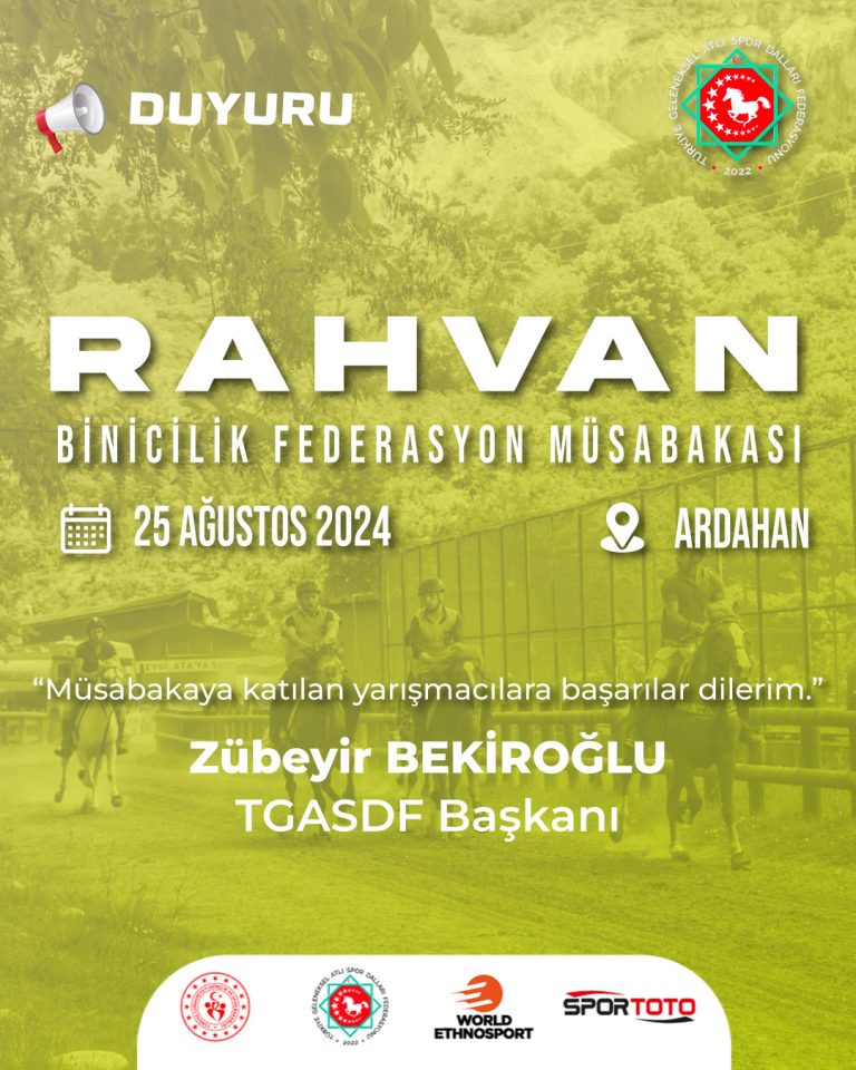 Atlı Cirit – TÜRKİYE GELENEKSEL ATLI SPOR DALLARI FEDERASYONU